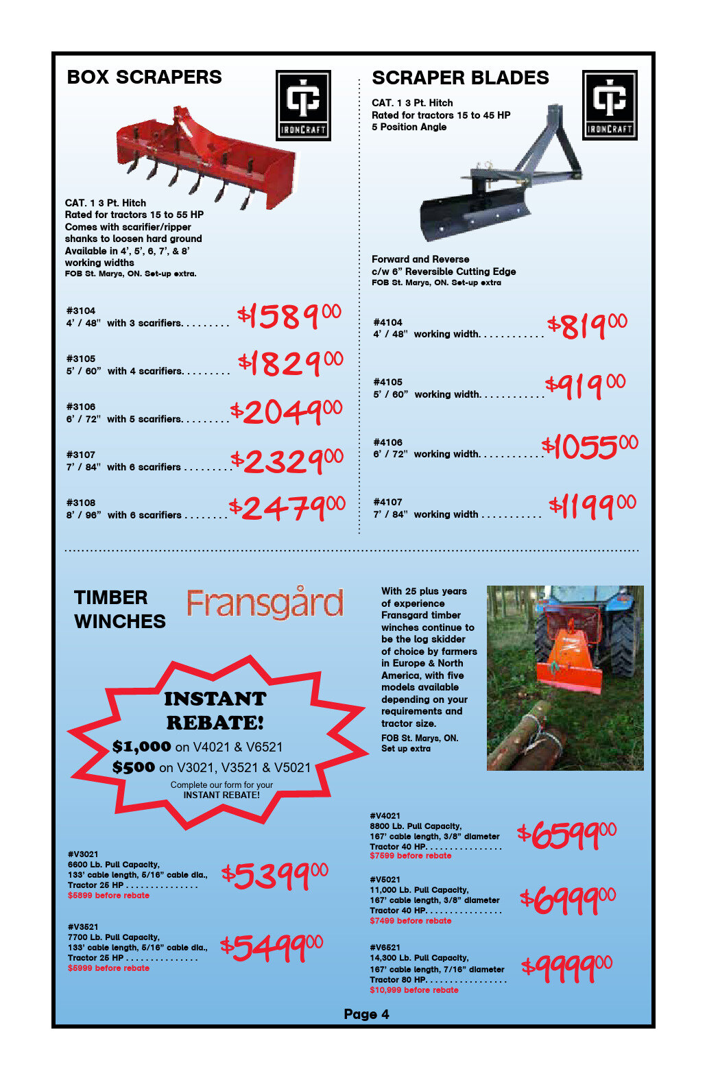 Flyer - Farm Fleet Inc