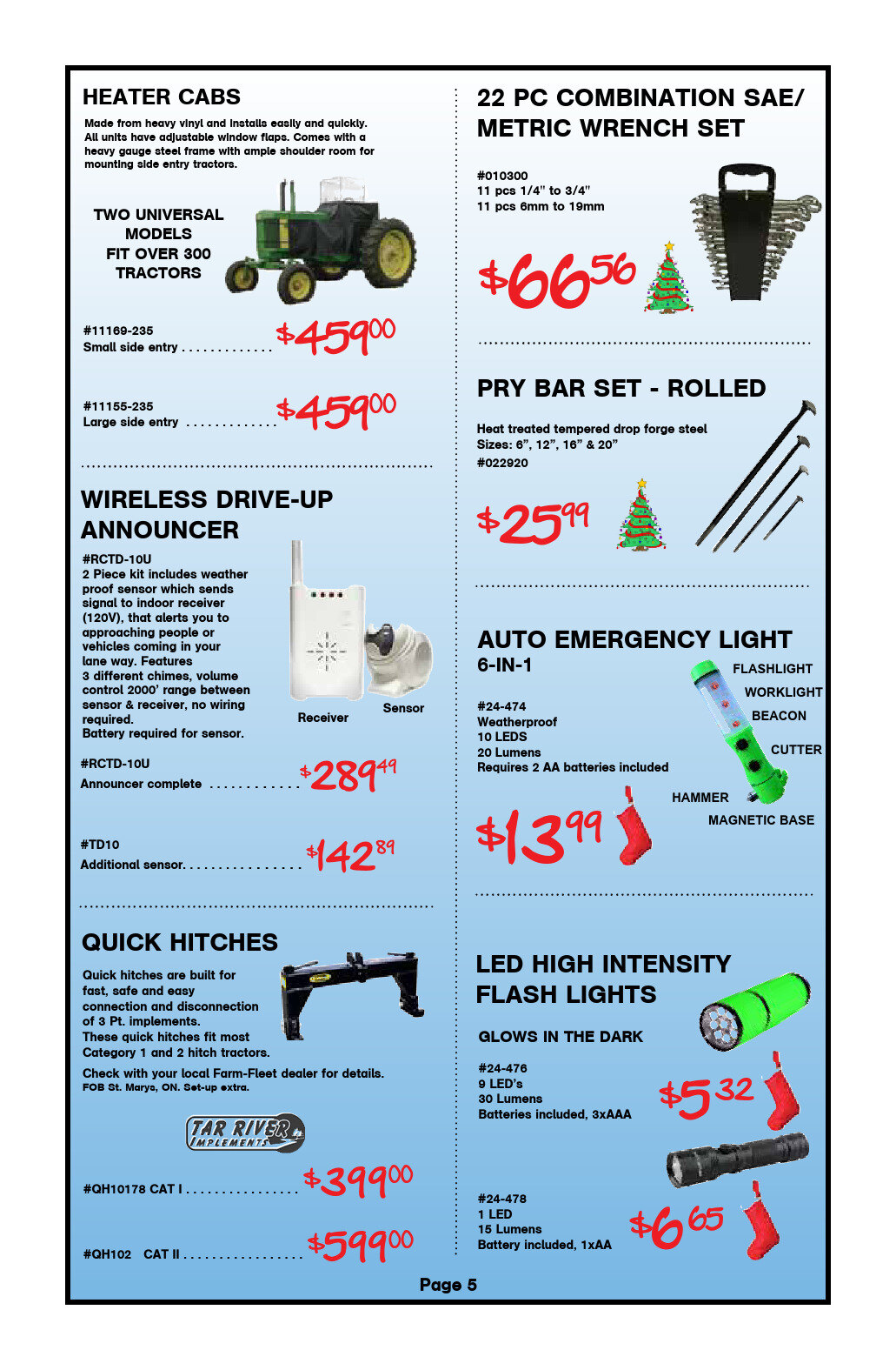 Flyer - Farm Fleet Inc