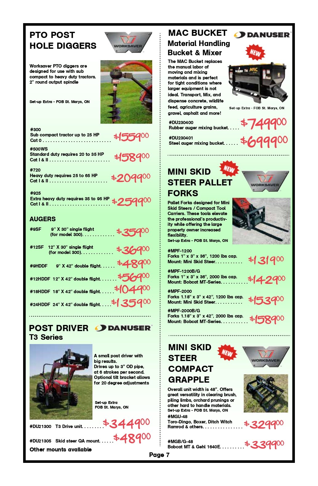 Flyer - Farm Fleet Inc