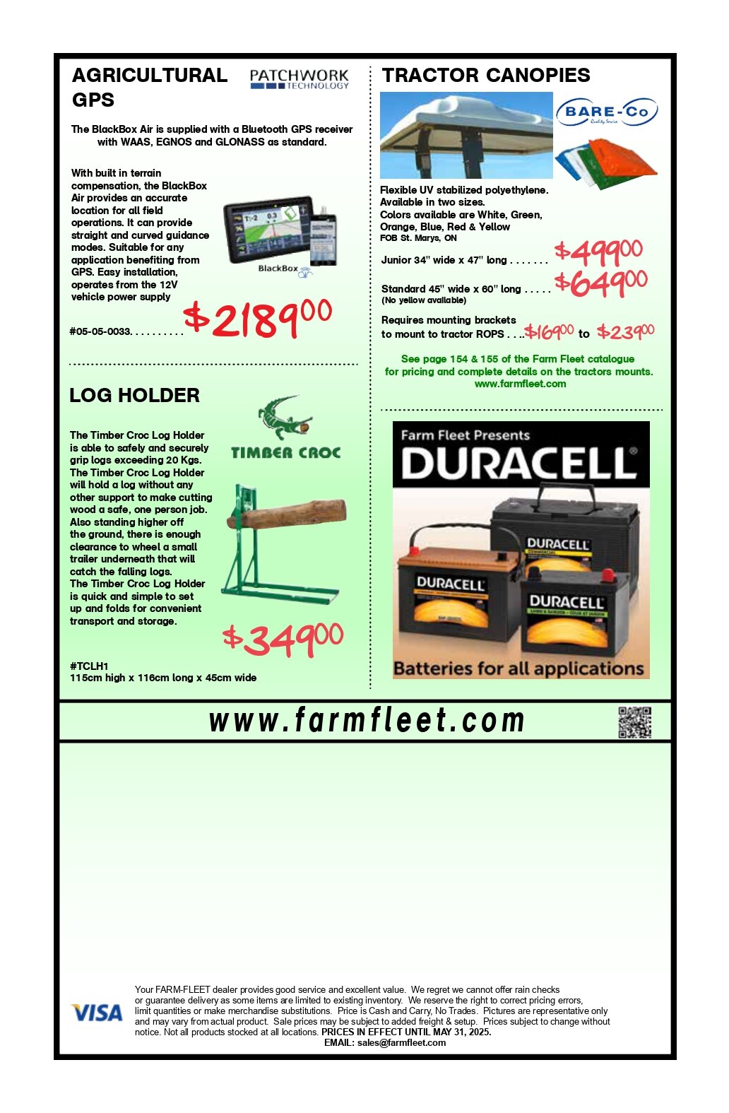 Flyer - Farm Fleet Inc