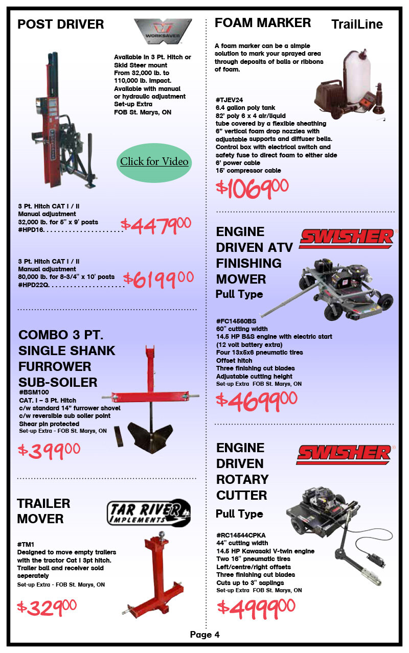Flyer - Farm Fleet Inc