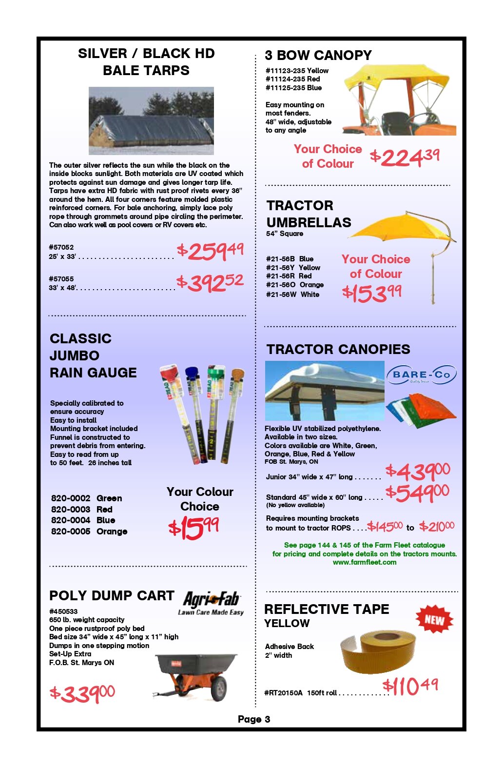 Flyer - Farm Fleet Inc