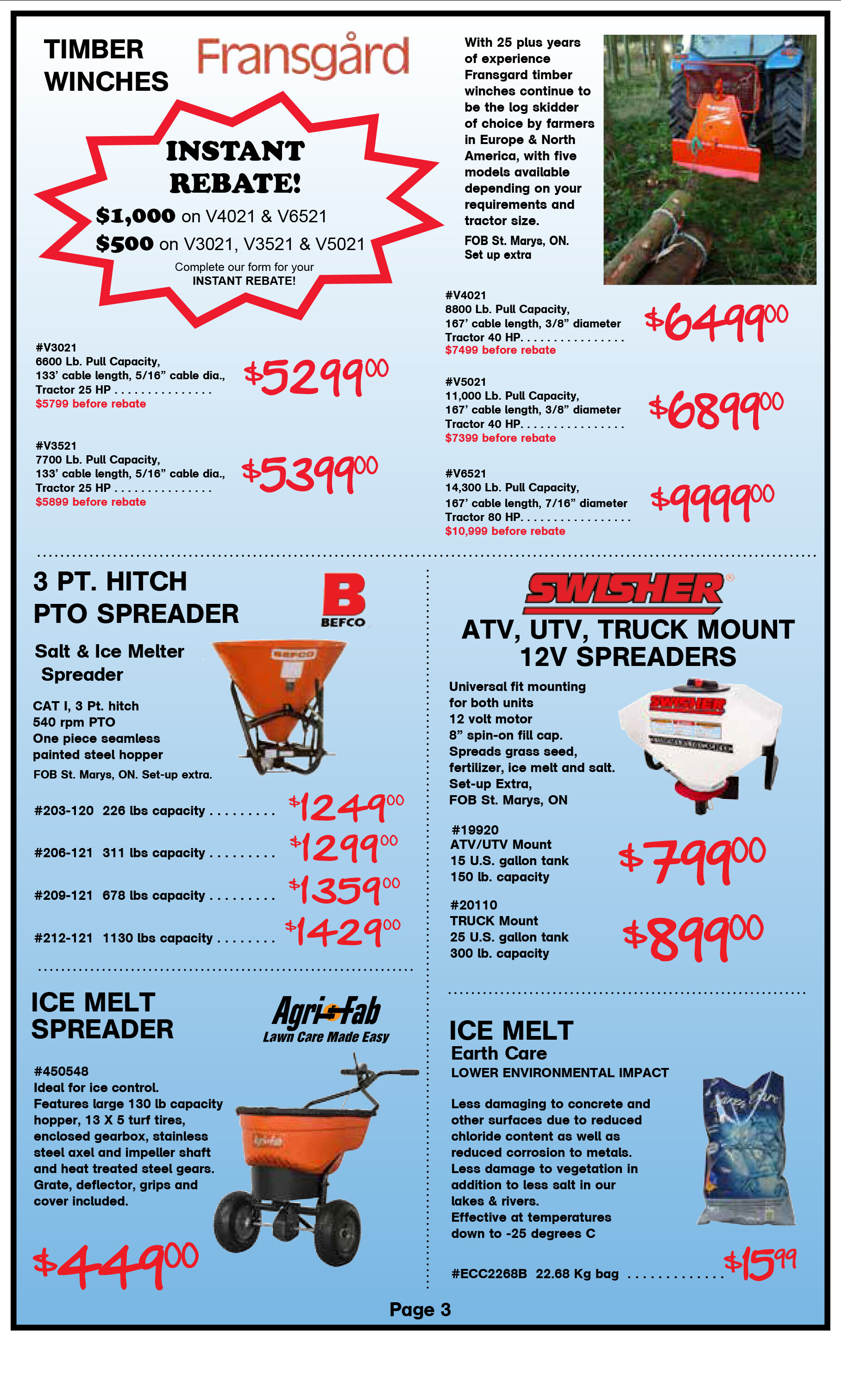 Flyer - Farm Fleet Inc