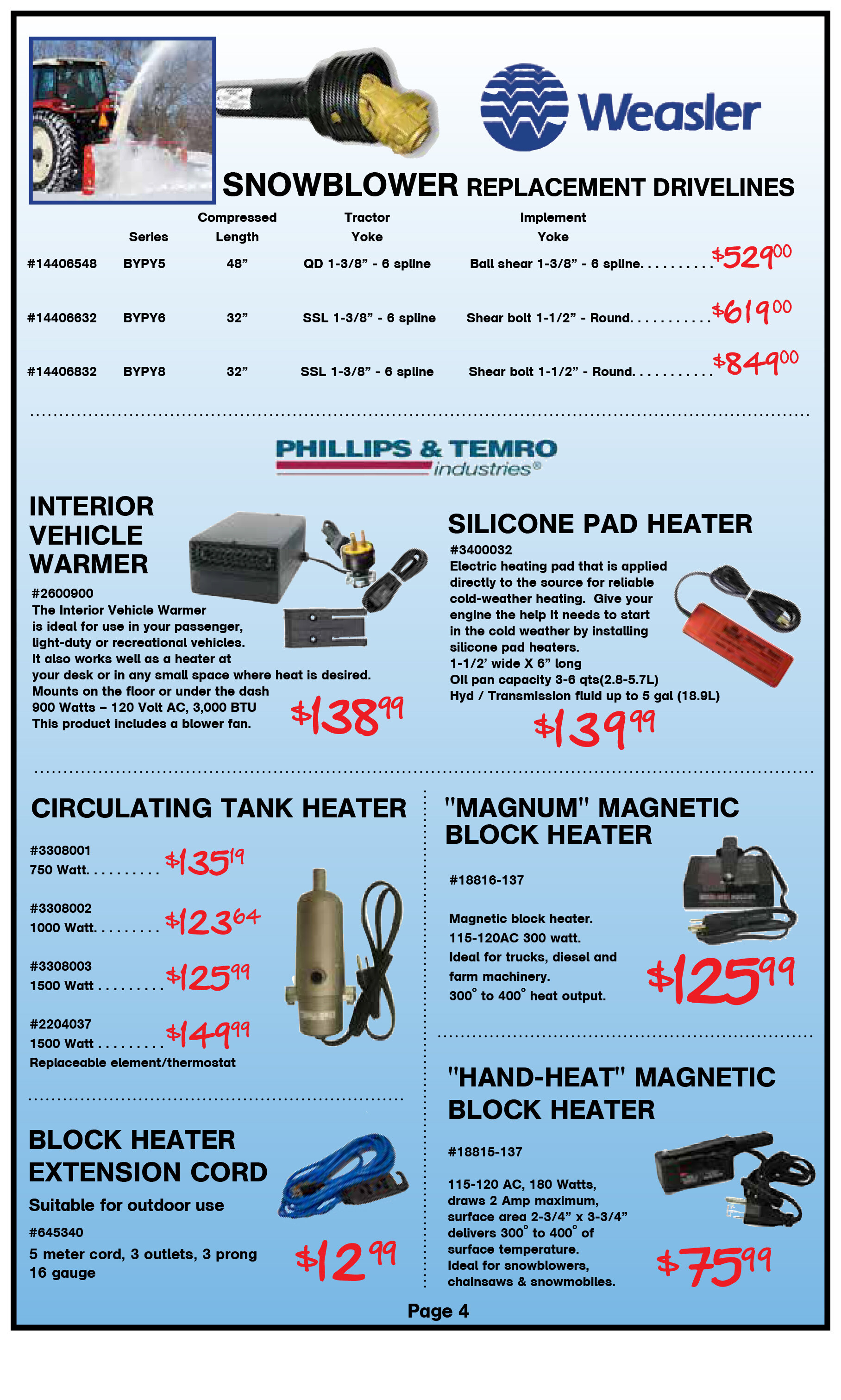 Flyer - Farm Fleet Inc