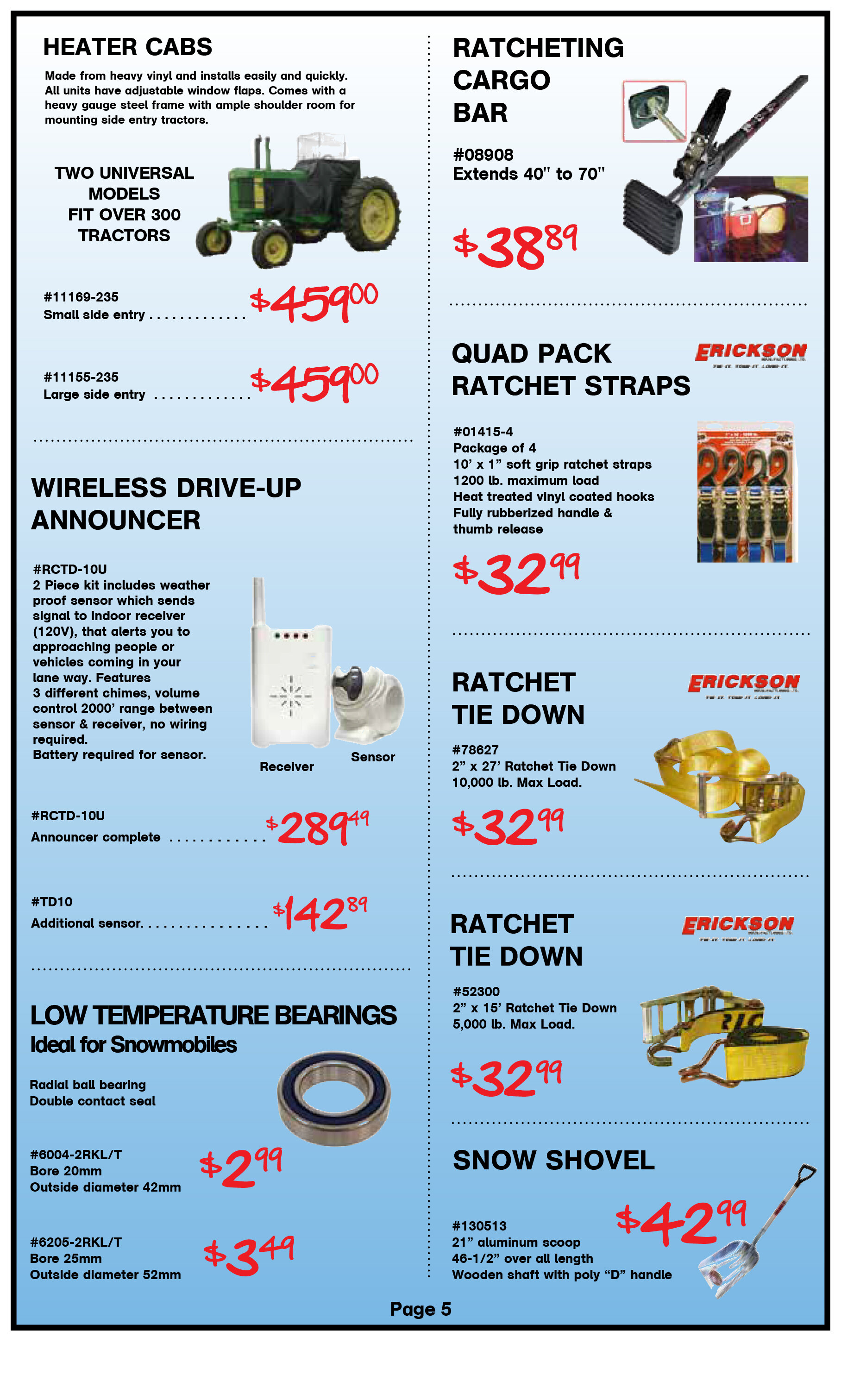 Flyer - Farm Fleet Inc