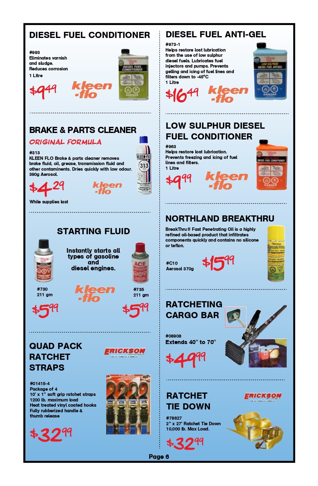 Flyer - Farm Fleet Inc