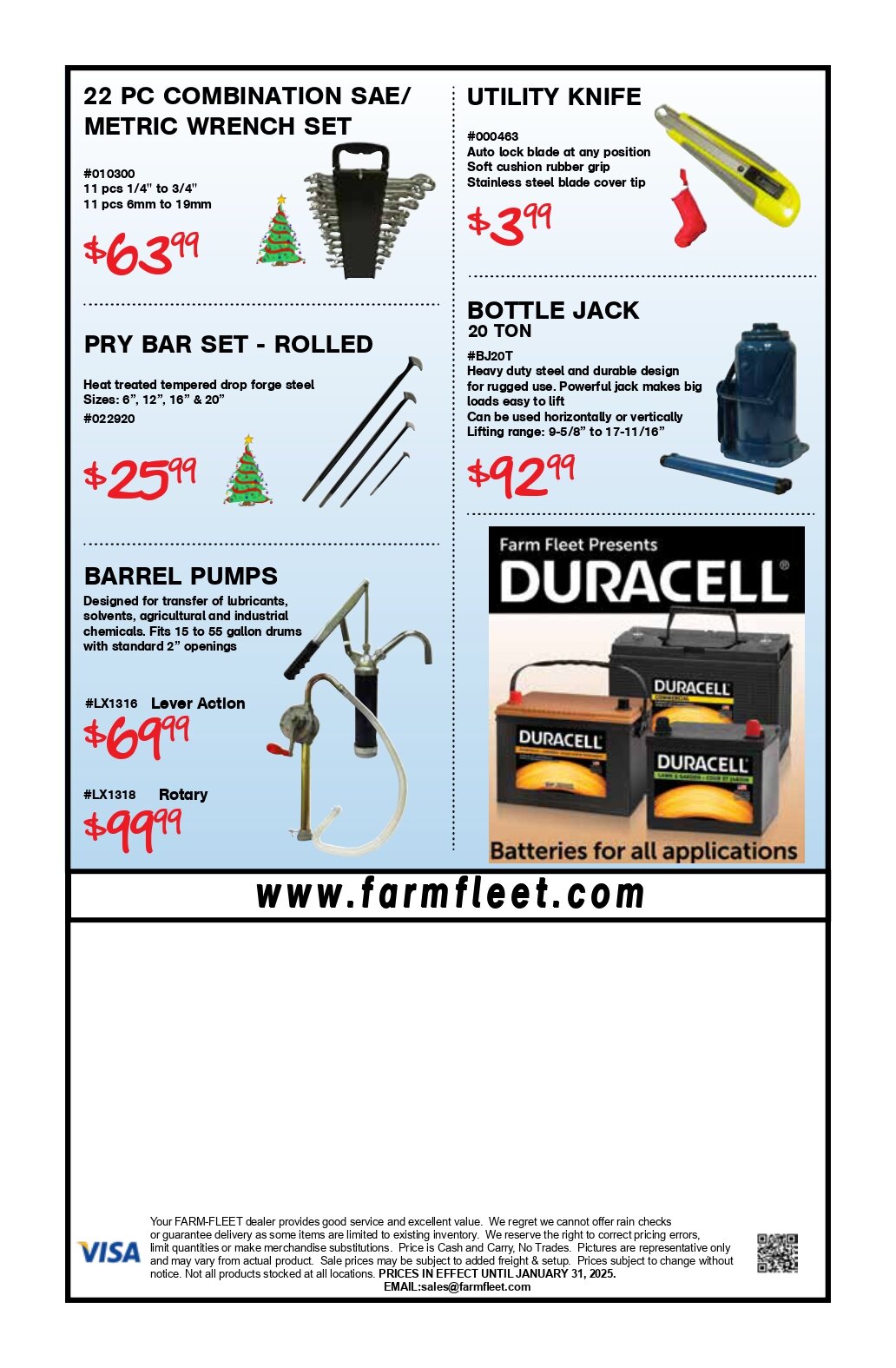 Flyer - Farm Fleet Inc